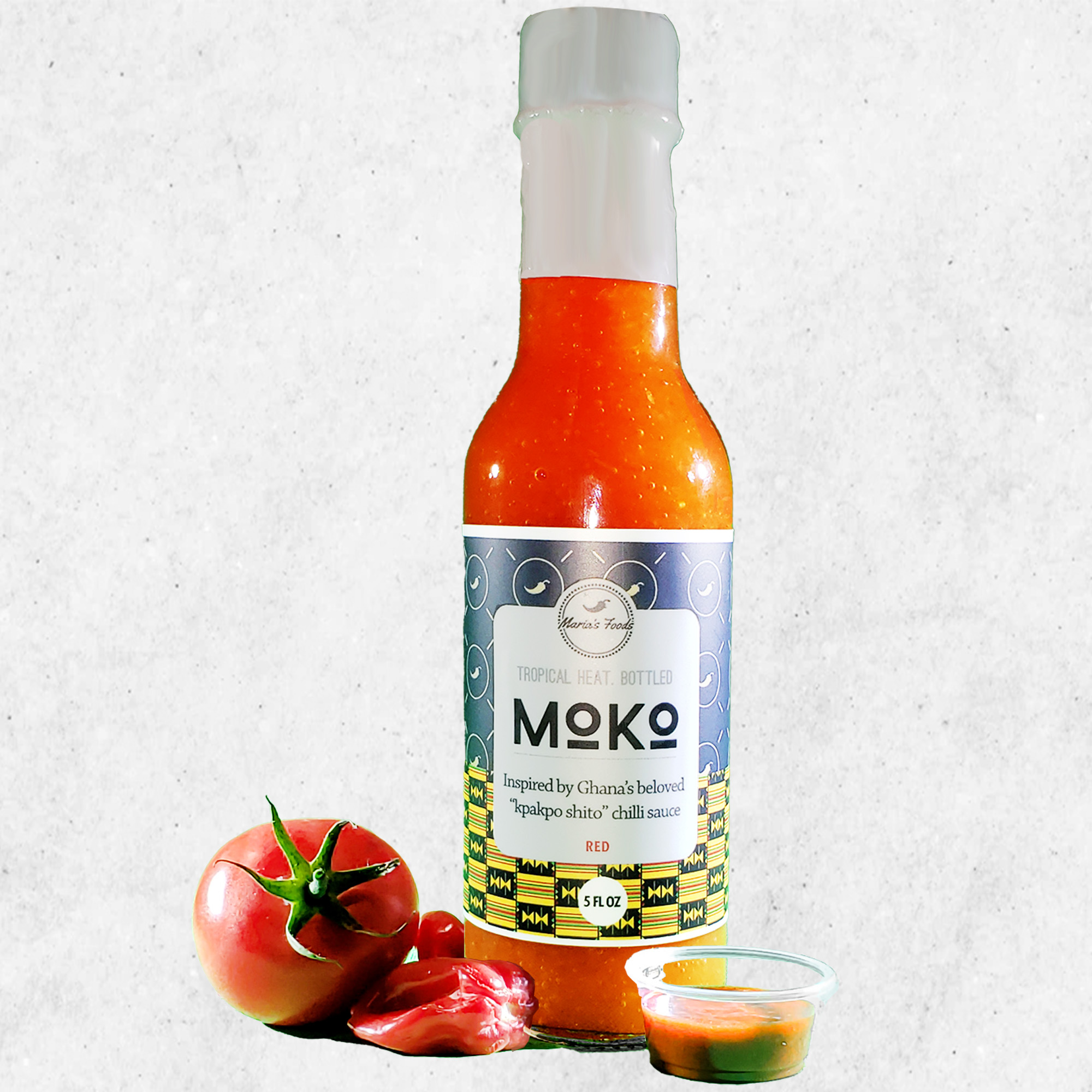 Maria's Foods Moko Hot Sauce (Red) - Walmart.com