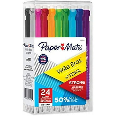 Paper Mate Handwriting Triangular Mechanical Pencil Set with Lead ...
