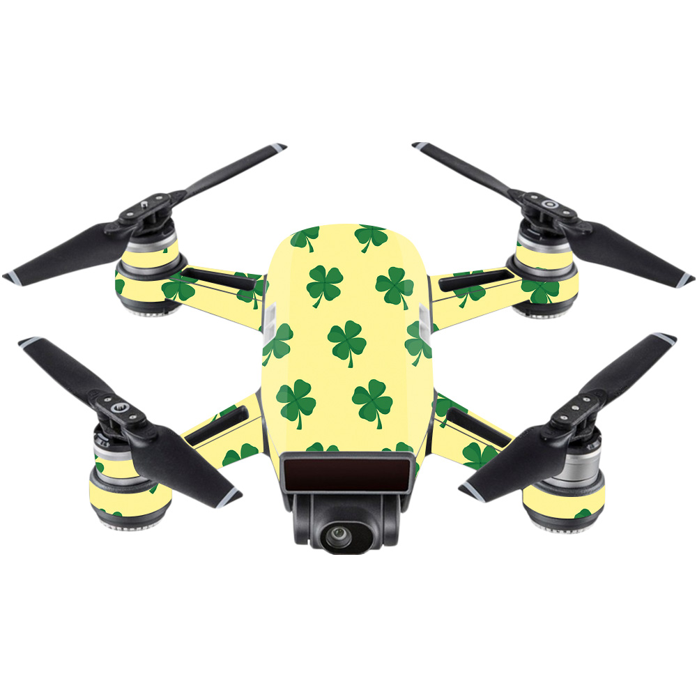 Skin Decal Wrap Compatible With DJI Spark Mini Drone Lucky You ...