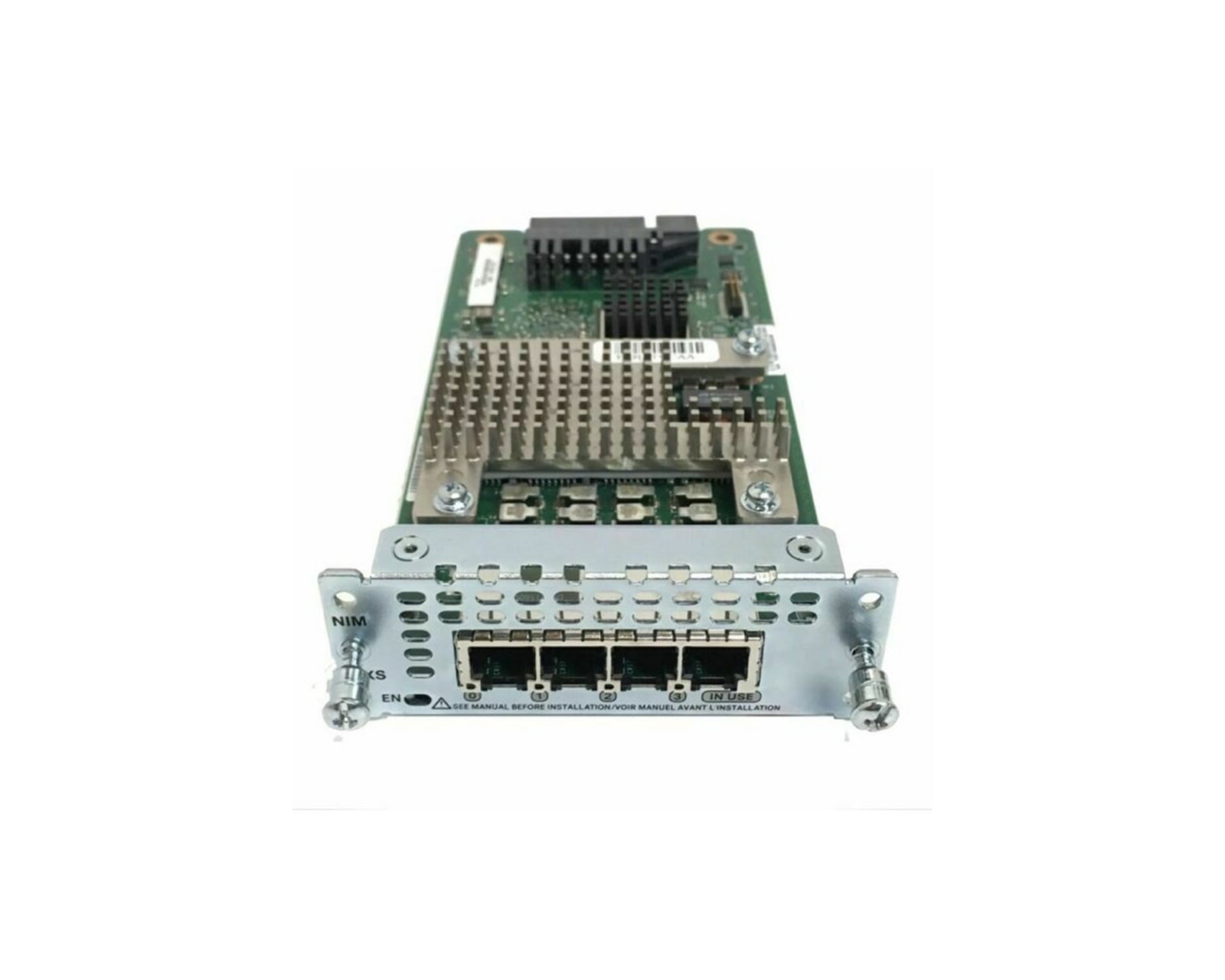 CISCO NIM-4FXSP 4-Port Network Interface Expansion Module for 4000 ...
