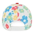 Disney Minnie Mouse Floral Baseball Cap for Kids Youth One Size ...