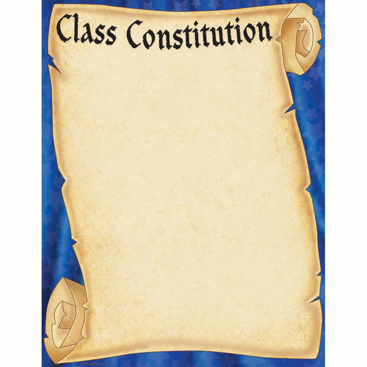 Blank Constitution Paper