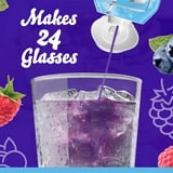 Crystal Light Liquid Blueberry Raspberry Naturally Flavored Drink Mix ...