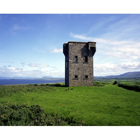 Signal Tower; Skreen, County Sligo, Ireland by The Irish Image ...