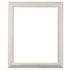6 Pack: 16"x20" Distressed Whitewashed Wooden Open Back Frame by Studio ...