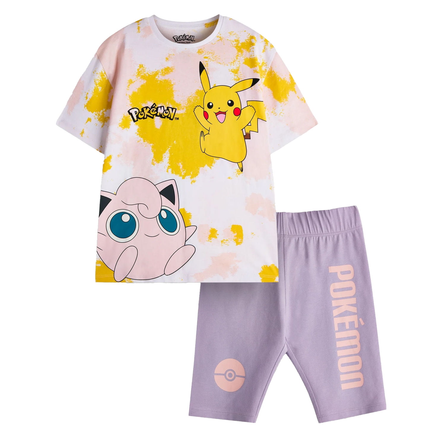 Click here for Pokémon Pokemon Girls Pikachu Tie Dye T-Shirt & Sh... prices