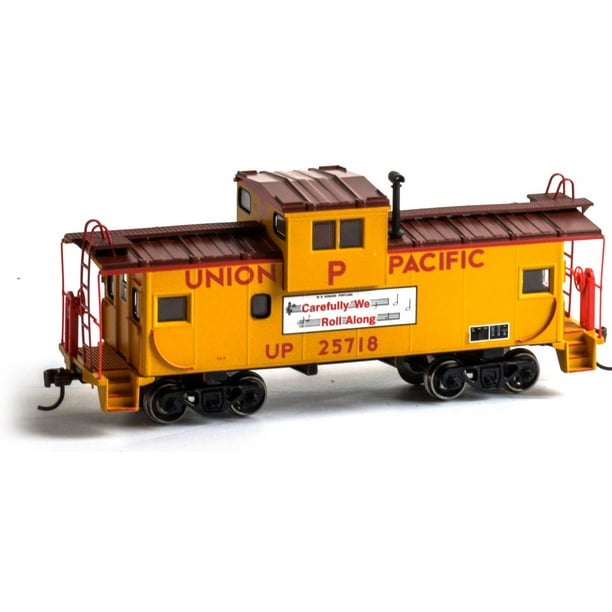 Athearn Roundhouse HO Scale Wide Vision Caboose Union Pacific/UP #25718 ...