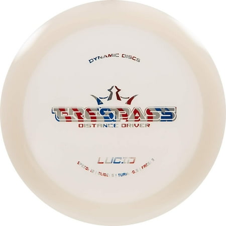 Dynamic Discs Lucid Trespass Disc Golf Driver | Maximum Distance ...