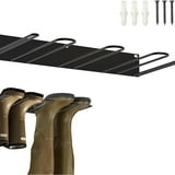 Bxaolu Hangers Wall Mount Sturdy Metal Boot Rack Tall-Boot Boot Drying ...