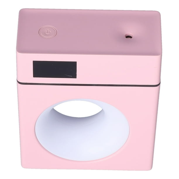 ANGGREK Desktop Humidifier,500ml Pink Car Aromatherapy Humidifier USB ...