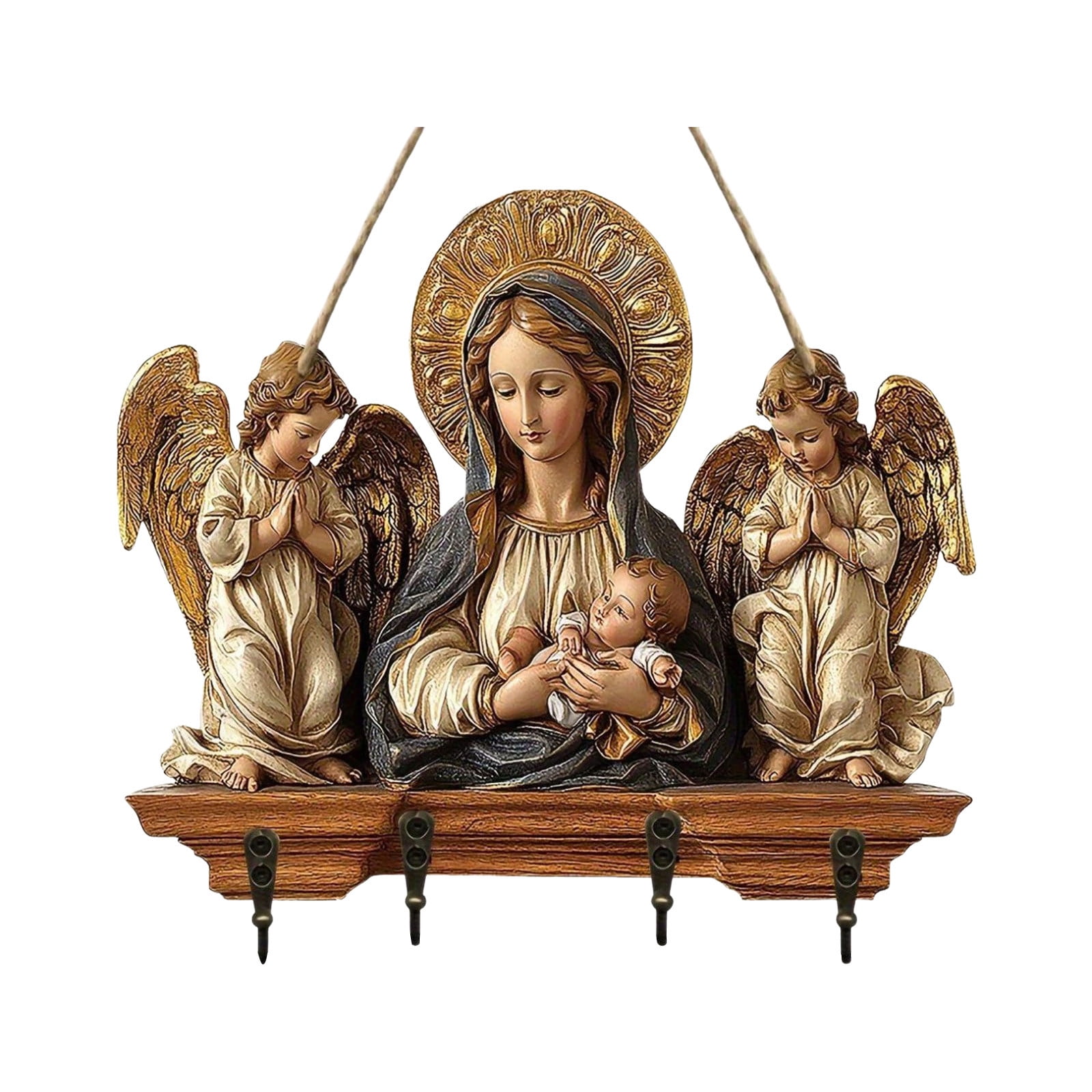 Click here for Vivavault Wooden Multifunctional Home Key Holder W... prices