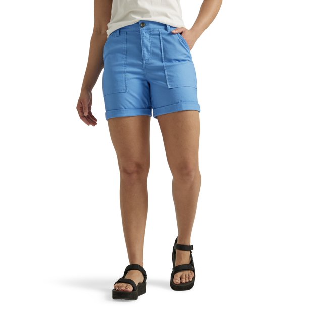 Lee® Women's Legendary High Rise Rolled Short - Walmart.com