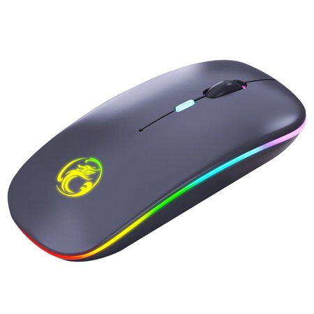 E-1300 2.4G+BT5.1 Wireless Dual-mode Ergonomic Office Mice 3 Adjustable ...