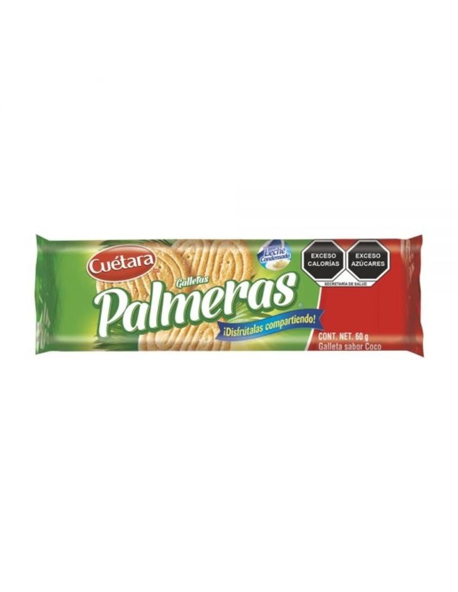 Pack de 20 Galletas Cuétara Palmeras 60 gr Cuétara 60g | Walmart en línea