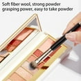 Eyeshadow Brush Double Ended Cosmetics Applicator Blending Brush For