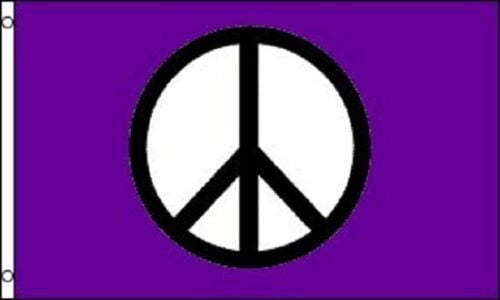 Purple Peace Signs Backgrounds