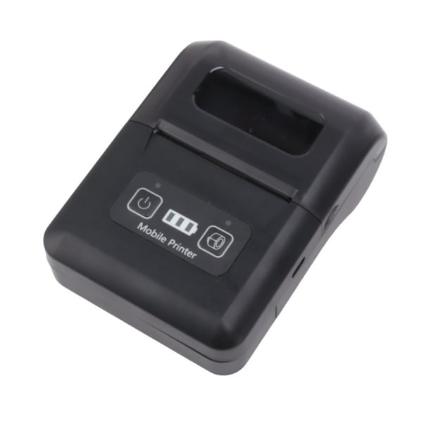 Bluetooth Mobile Printer,Thermal Printer 100‑240V 2500mAh Thermal ...