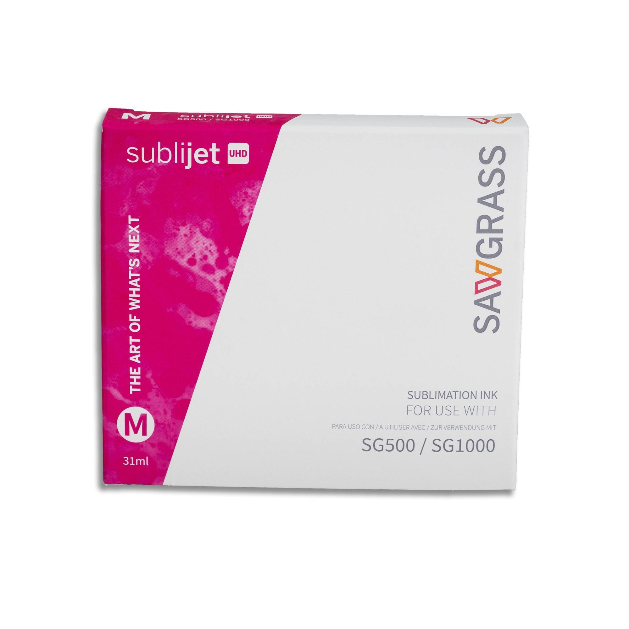 Sawgrass SubliJet-UHD Ink SG500 & SG1000 - Magenta (M) 31 ML - Walmart.com