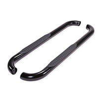 TrailFX A0042B TFX Round Tube Side Steps NERF BAR ROUND 3" - Walmart.com