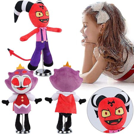 Helluva Boss 2 Plush Toys Blitzo Moxxie Millie Loona Monster Devil ...