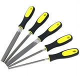 For Filing Holes For Filing Corners Steel File 1 Pc Medium-Toothed ...