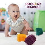 Hedstrom Sensory Shapes 6-Pack - Assorted Stimulating Shapes & Colors ...