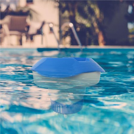 Floating Dispenser Automatic Tablet Holder Pool for Swimming Pools Pool ...