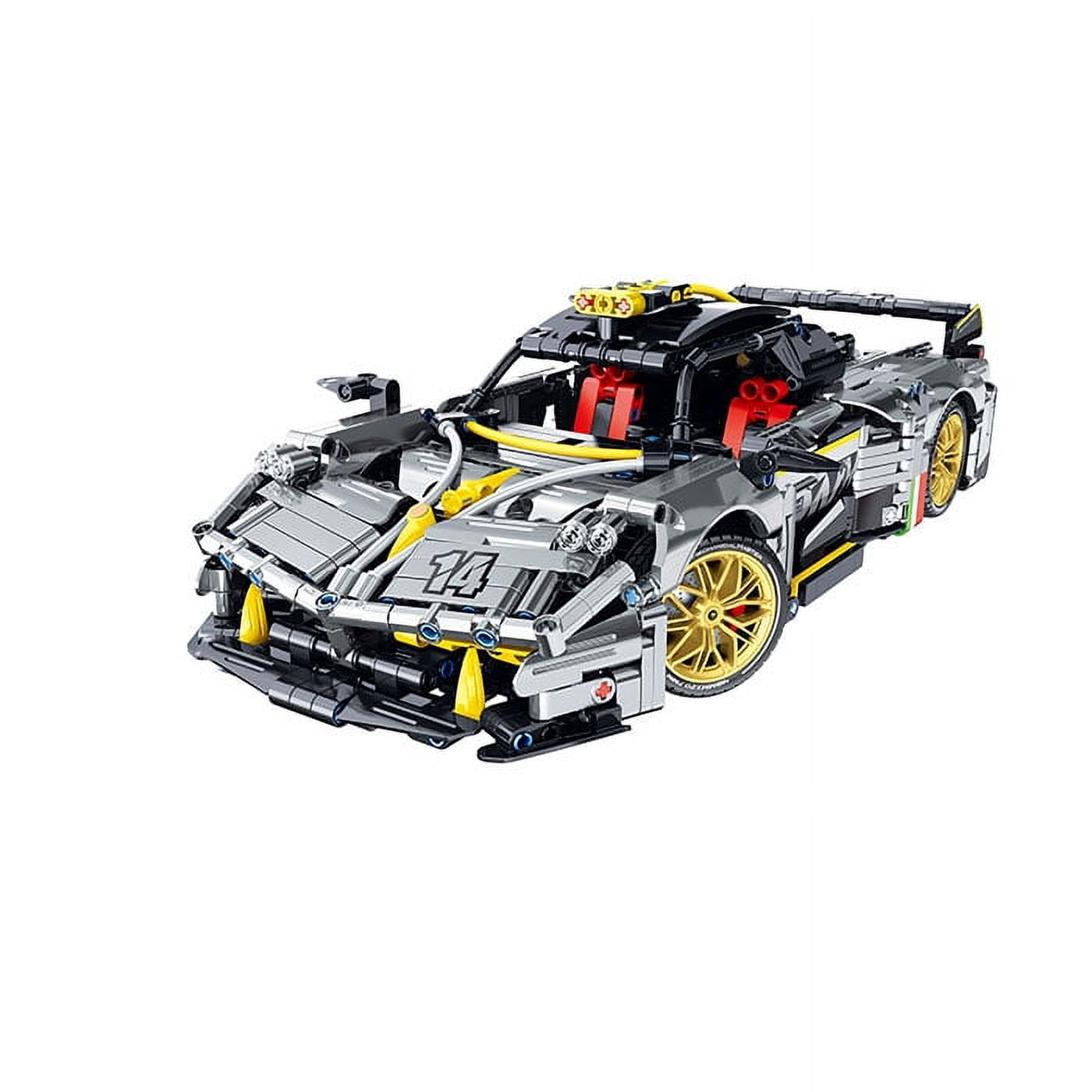 Click here for Tradeopia Super Sports Car - 1237 Piece Block Buil... prices
