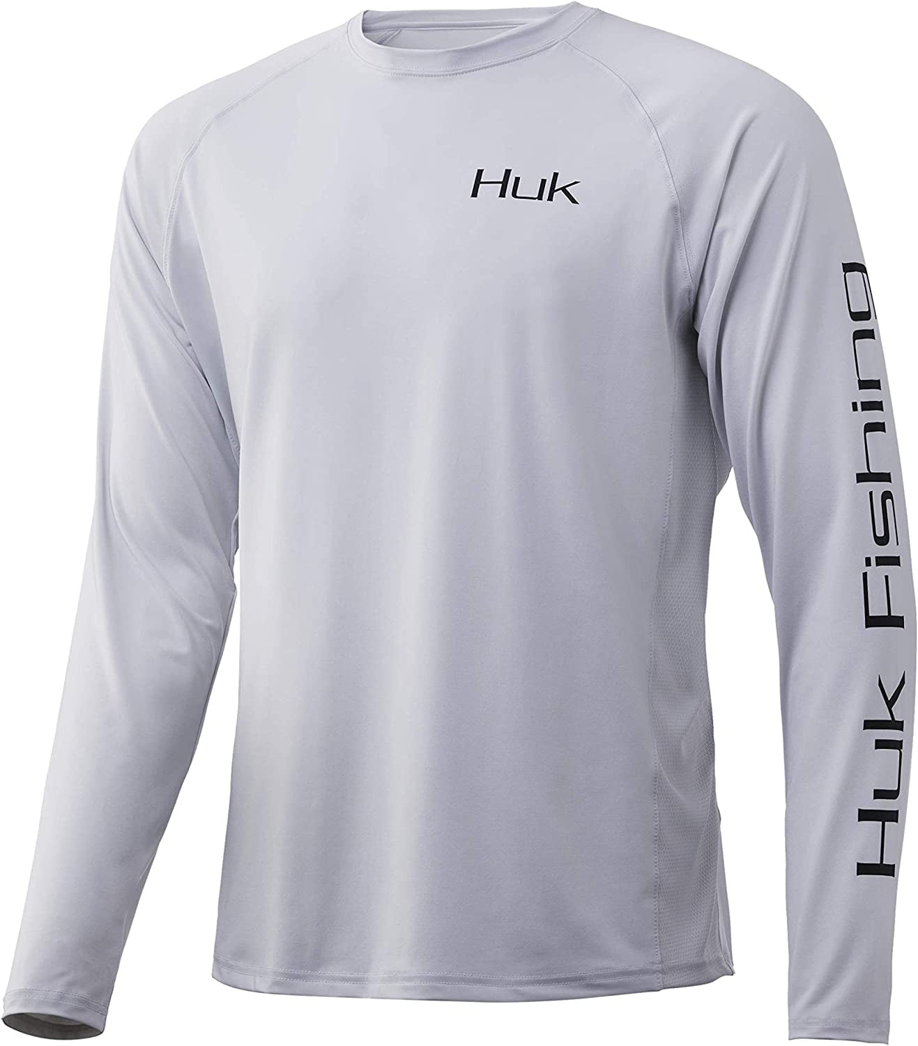 HUK Men's Americana Flag Pursuit | Long Sleeve Performance Fishing ...