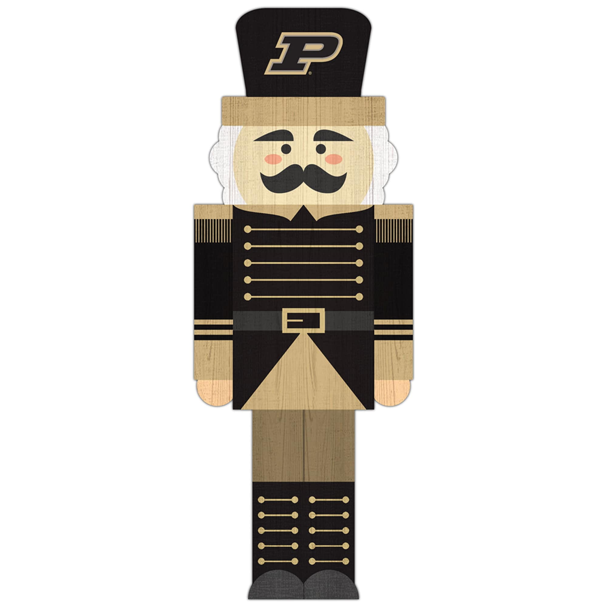 Purdue Boilermakers 31'' Nutcracker Leaner - Walmart.com
