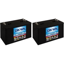 27HDC 12V Deep Cycle Battery – Group 27 Flooded Lead Acid – 115Ah – 875 ...