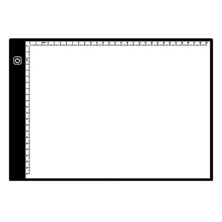 LED Drawing Tracing Pad A4 LED Light Box | Walmart Canada