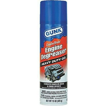 Gunk Engine Brite No Scent Cleaner and Degreaser 15 oz Gel - Walmart.com