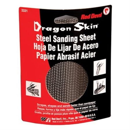 UPC 075339033319 - Red Devil 3331 Dragon Skin Steel Sanding Sheet ...