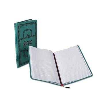 Rediform, RED56521, Green Cover Record Account Book, 1 Each, Green ...