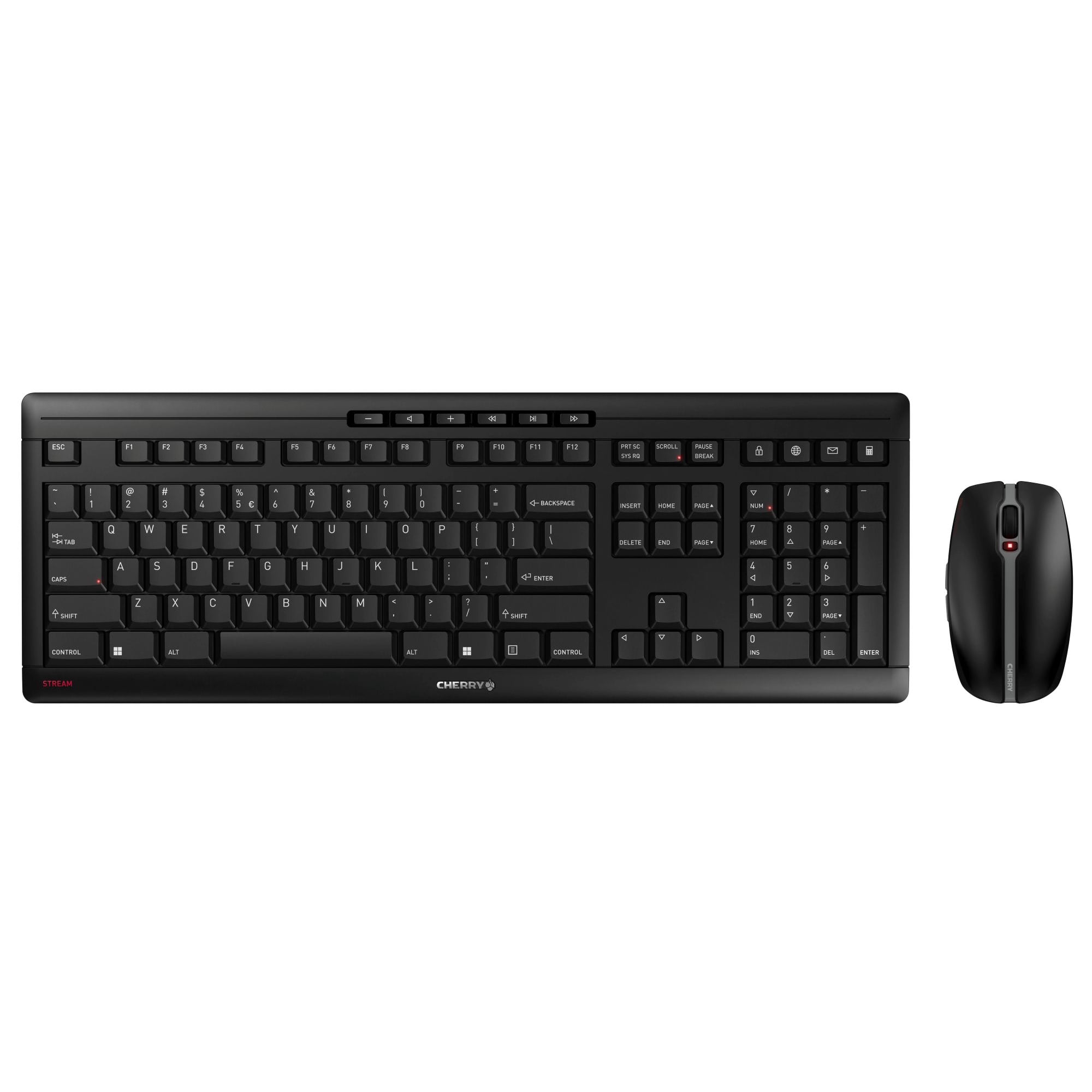 Click here for Cherry Stream Keyboard & Mouse Set prices