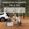 Pecron E2400LFP Portable Power Station 2048Wh 2400W LiFePO4 Solar ...