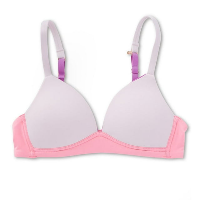 Women's Maidenform Girl H2575 Comfort Devotion Wireless Contour Bra ...