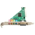 YIEMEEN Desktop Computer Independent Sound Card 8738 PCI Sound Card 4.1 ...