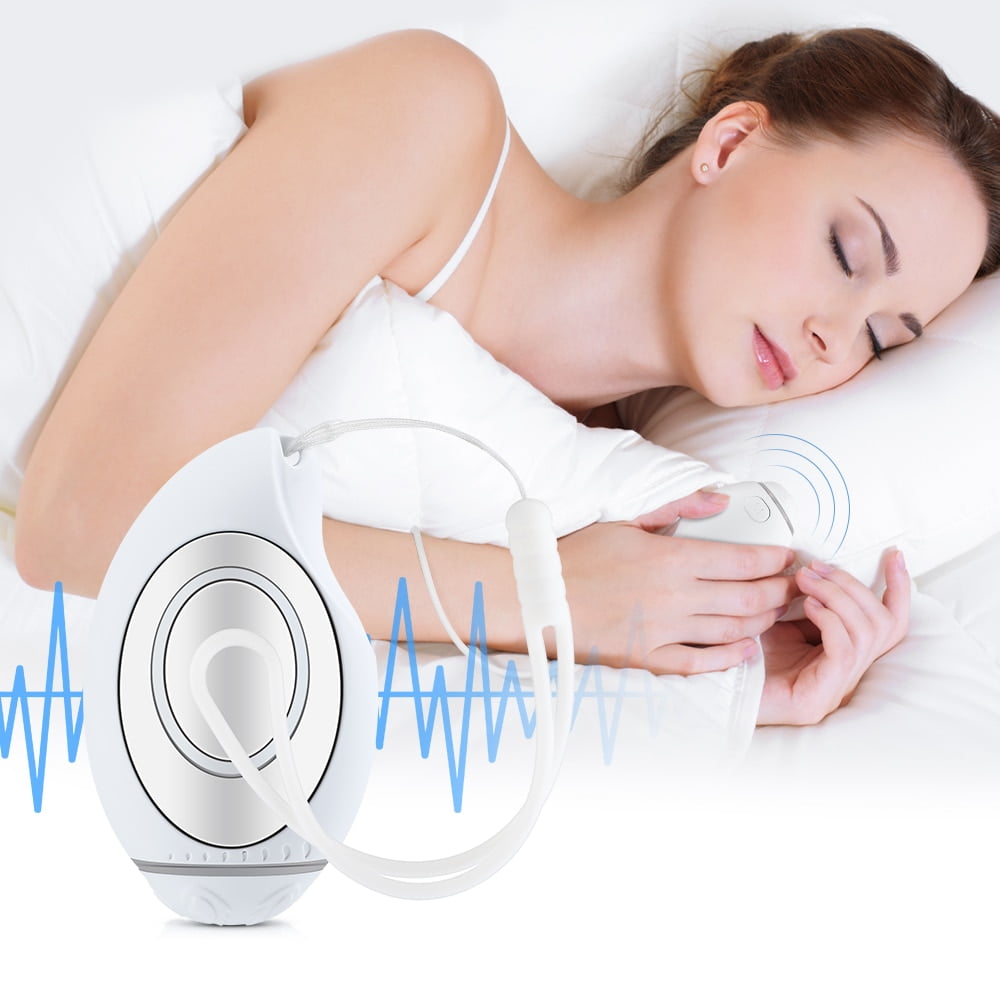 Holding CES Sleep Aid Hypnosis Device Microcurrent Pulse Stimulate 12 ...