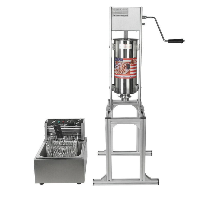 Stainless Steel Manual Churros Machine Commercial Commercial Manual ...