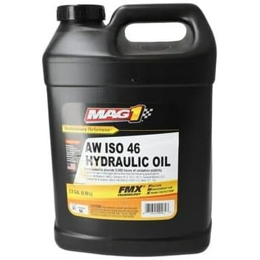 M O B I L One 424 High Performance Tractor Hydraulic Fluid, 5 Gallon ...