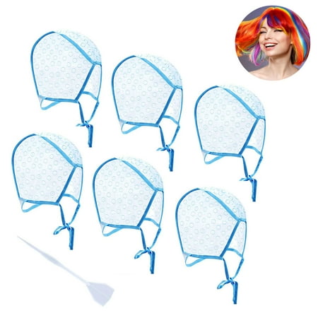 Hair Cap Highlighting Frosting Cap Hair Coloring Kit Hair Highlights ...