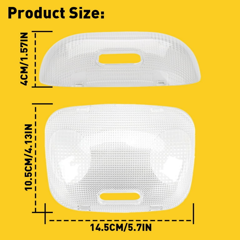 Ranger Dome Light Cover