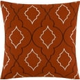 Nanshing Ryder 7 Piece Transitional Damask Comforter Set, Rust, Queen - Walmart.com