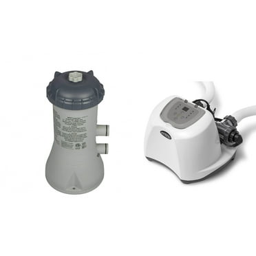 Intex Krystal Clear 2500 GPH Filter Cartridge Pump with Timer for ...
