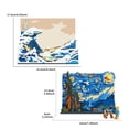 SALYWEE ABS Micro-particle Building Block Toy, Starry Night, Vintage ...