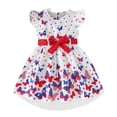 CAIXIA American Flag Dress Girls Summer Dresses 4Th Of July Outfit ...