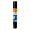 Hello Hobby 12" x 4' Black Permanent Craft Vinyl Roll - Walmart.com