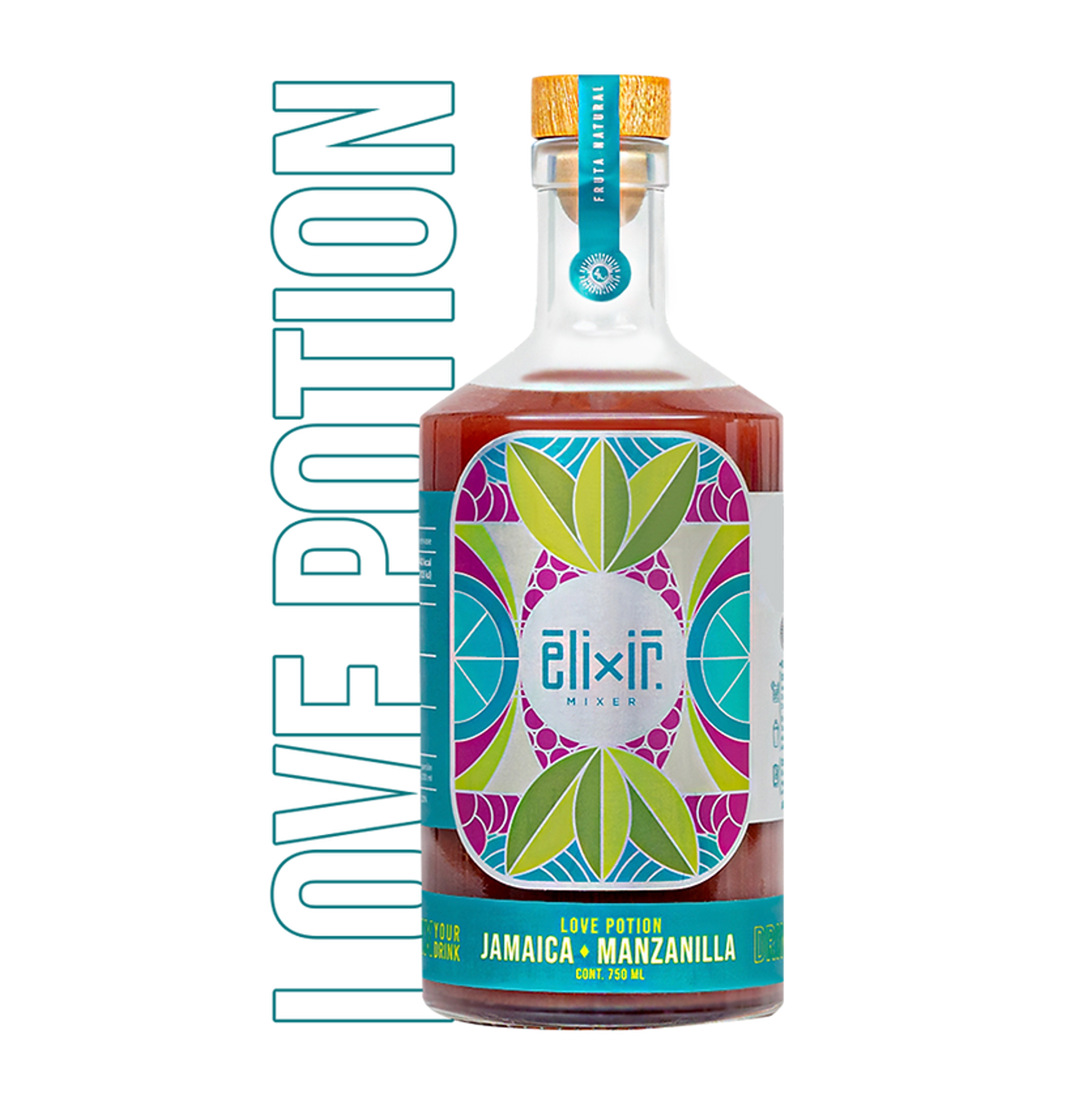 Elixir Mixer Jamaica/Manzanilla 750ml | Walmart en línea